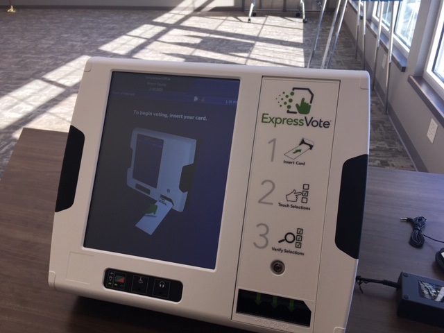 New Voting Procedures - Town Of Pittsfield