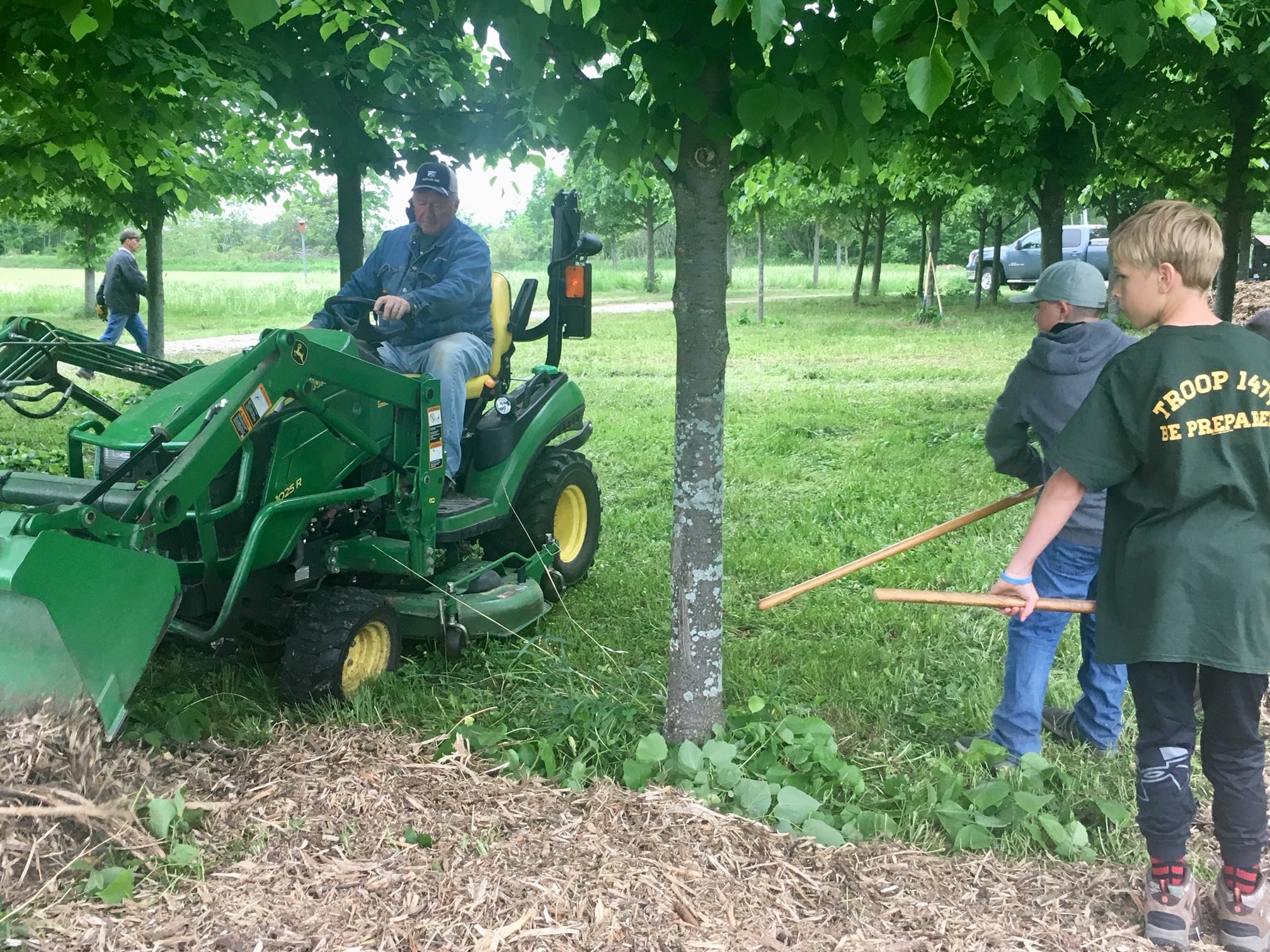 Spring Park Clean Up Day - Town Of Pittsfield