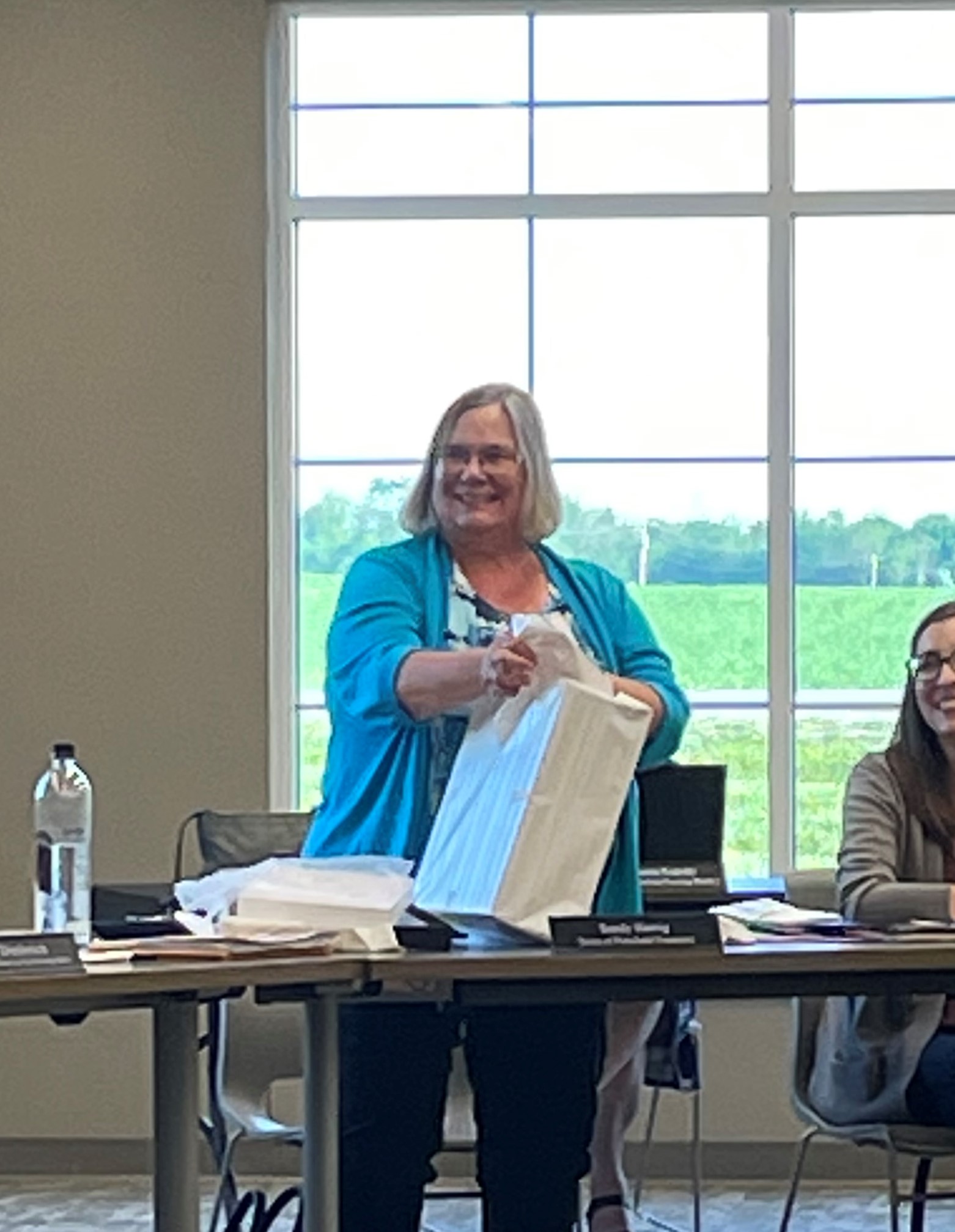 Treasurer Harrig Retirement - Town Of Pittsfield